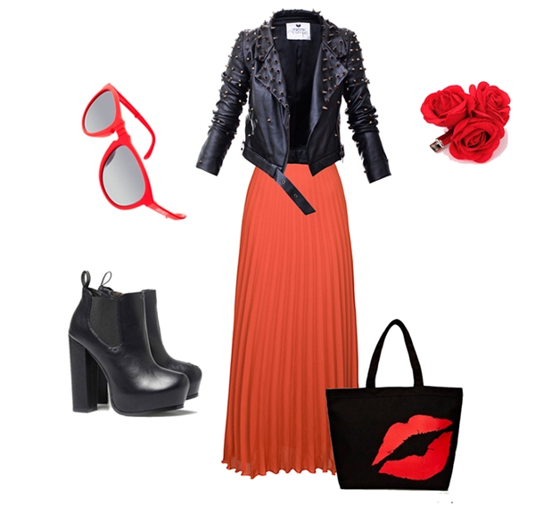 Spódnica na maxa - Portal dla kobiet